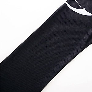 Hotlion USA Men's Cycling Jersey Long Sleeve Full Zipper Bike Shirt MTB Bicycle Clothing Tops with Pocket Reflective