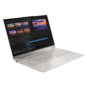 Lenovo Yoga 9i 2-in-1 14.0" FHD 400Nits Touch-Screen Laptop, Intel Evo Platform Core i7-1185G7, Webcam, Backlit Keyboard, Thunderbolt, Iris Xe Graphics, Windows 10, Stylus, 16GB RAM, 2TB NVME SSD