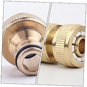 HANABASS 30 Pcs Pipe Connector Specialized Mesa Para Uñas Acrílicas Quick Connect Water Hose Fittings Quick Connect Hose Adapter High Pressure Washer Attachments Car Wash Hose