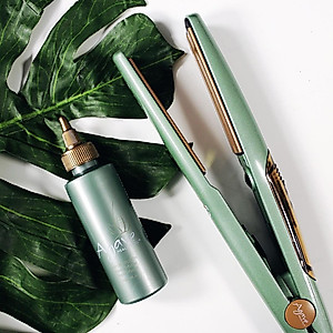 Agave Vapor Infusion Heat-Activated Leave-In Conditioner for Smooth Hydrated Hair, 3 fl oz