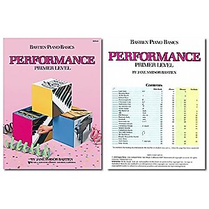 Bastien Piano Basics Primer Level Learning Set by Bastien - Lesson, Theory, Performance, Technique & Artistry Books & Juliet Music Piano Keys 88/61/54/49 Full Set Removable Sticker