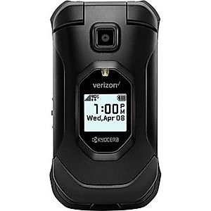 Kyocera DuraXV Extreme E4810 16GB Verizon | Ultra-Rugged Flip Phone IP68 Rated | 4G LTE HD Voice| 5MP Camera | 1770mAh Battery