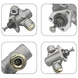 1821233C91 Fuel Lift Pump Supply Compatible with International Navistar Maxxforce DT466 DT466E DT530 HT530 Engine 7.6L 9.3L, OE: 1876108C92, HFP940, HFP946