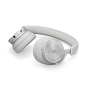Bang & Olufsen Beoplay H95 Premium Comfortable Wireless Active Noise Cancelling (ANC) Over-Ear Headphones with Protective Carrying Case, Grey Mist (Renewed Premium)
