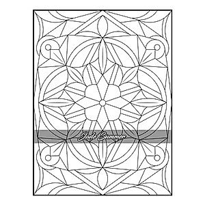 100 Amazing Patterns: An Adult Coloring Book with Fun, Easy, and Relaxing Coloring Pages