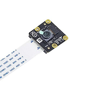 Arducam for Raspberry Pi Noir Camera Module V2.1, 8MP IMX219 Night Vision for Raspberry Pi 4B, 3B+, 3B, 2B, Pi Zero & W