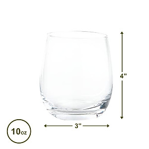 Sangria Pitcher and Glass Set with Sangria Pitcher |4 Sangria Glasses | Stainless Pitcher Stir Stick