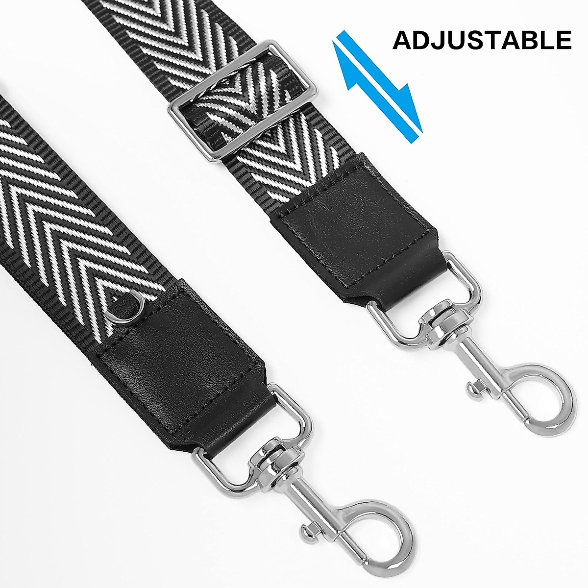 M10M15 Purse Strap Women Replacement Crossbody Strap Handbag Wide Adjustable Shoulder Belt for Guitar Luggage Camera