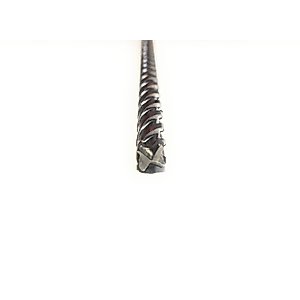 TTI Milwaukee 1/4 in. x 12 in. MX4 SDS-Plus Carbide Bit for Rotary Tool - Concrete with Rebar