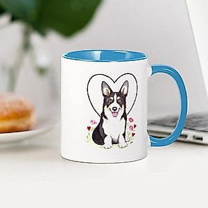 CafePress Pembroke Welsh Corgi Mug Ceramic Coffee Mug, Tea Cup 11 oz