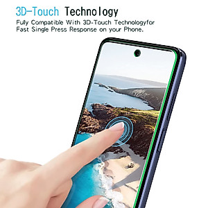 KAREEN [2-Pack] Screen Protector for Motorola Moto G Stylus 5G 2022, Moto G Stylus 2022 [Not Fit for 2021/2020 Version] Tempered Glass, Anti Scratch, Bubble Free