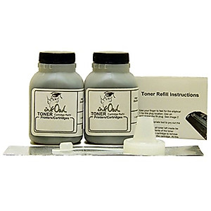 InkOwl Toner Refill Kit Replacement for Brother TN-330, TN-360 (2-Pack)