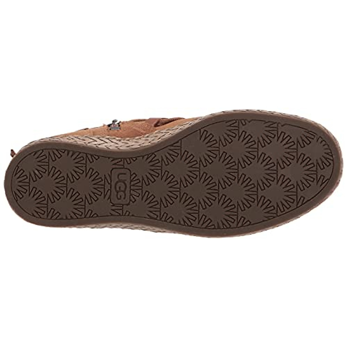 UGG Women's Rianne Fashion Boot, Chestnut Suede, 6