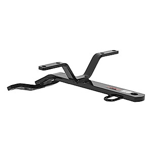 CURT 11610 Class 1 Fixed-Tongue Trailer Hitch with 3/4-Inch Trailer Ball Hole for Select Mitsubishi Sigma