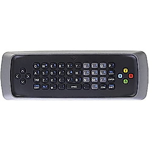Universal Remote Control for Vizio Smart TV Remote Compatible with All Vizio LCD LED HDTV Smart TVs Including Dual Side QWERTY Keyboard