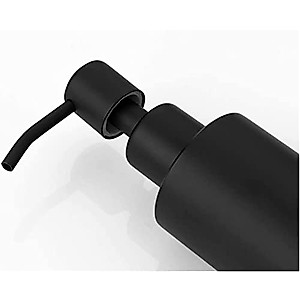 Soap Dispensers Bathroom Toilet Kitchen Soap Foam Box Soap Dispenser Liquid Hand Soap Dispenser Stainless Steel Wall Mounted Black Countertop