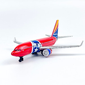 AVIAMUSE Model Airplane, Southwest N8620H Planes Model Aircraft Suitable for Collection and Christmas, Birthday Gifts
