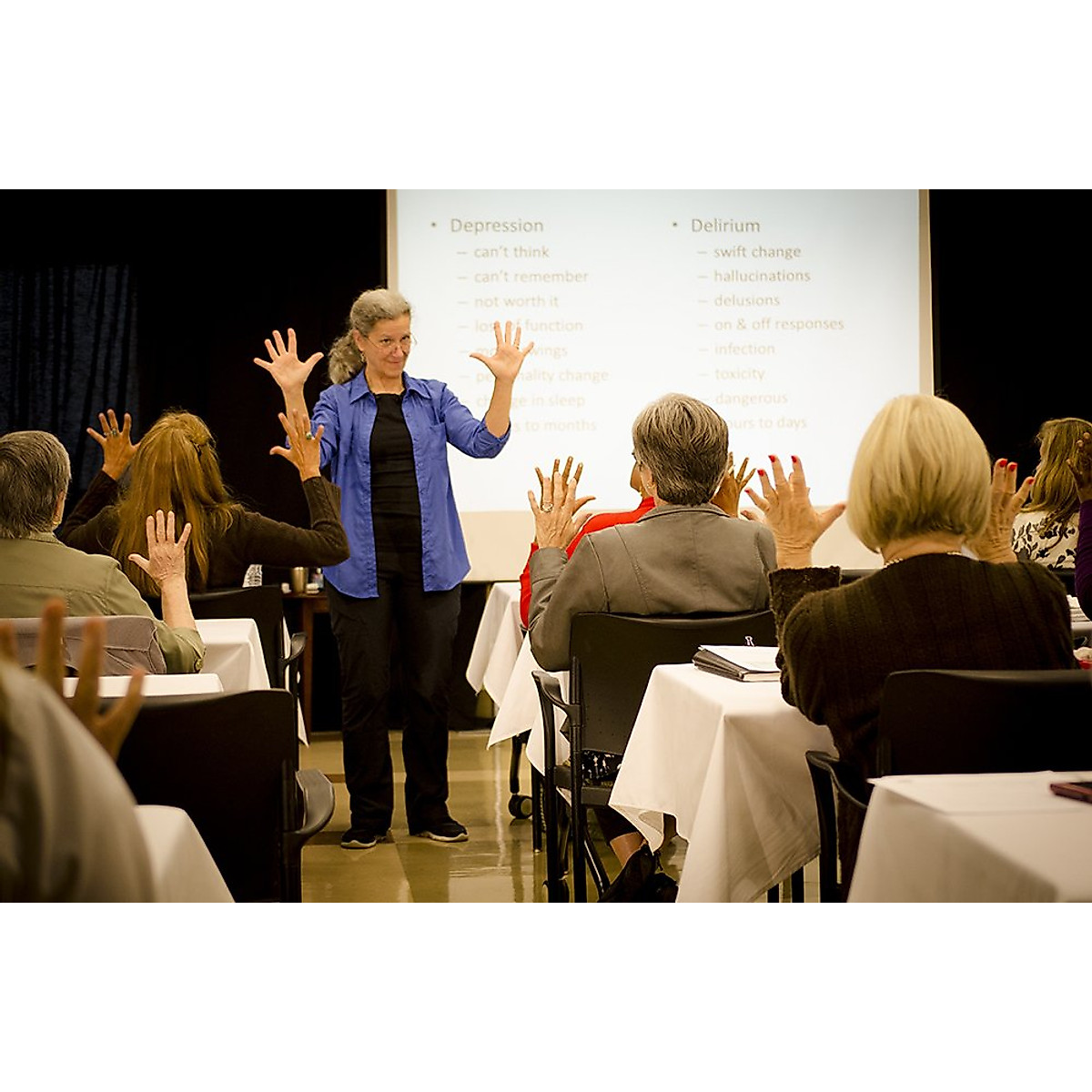 "Understanding Frontotemporal Dementias (FTDs)" 2-DVD Set with Dementia Trainer Teepa Snow