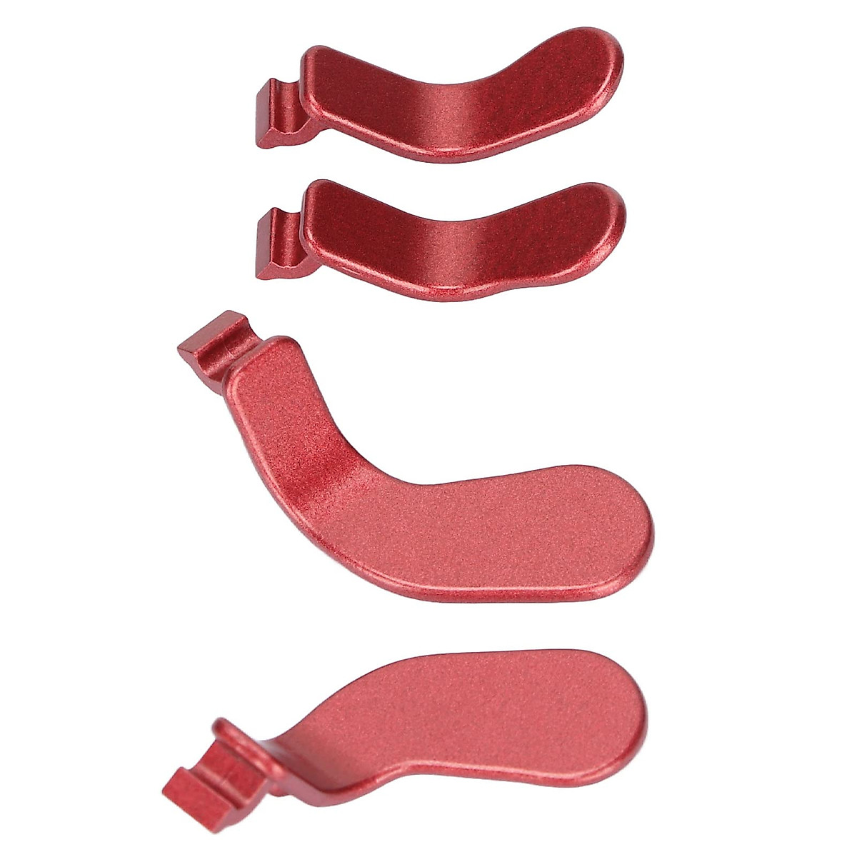 Kafuty-1 4pcs Elite Controller Paddles,Metal Stainless Steel Interchangeable Paddles,Replacement Controller Parts for Xbox One Elite Series 2