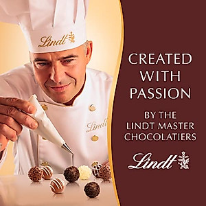 Lindt Gourmet Chocolate Truffles Gift Box, 6.8 oz.