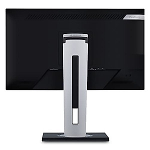 ViewSonic VG2748 27" IPS 1080p Ergonomic Monitor with HDMI DisplayPort USB and Tilt for Home and Office, Black (Renewed)