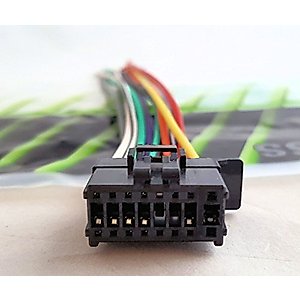 Pioneer FH-X730BS FH-X731BT FH-X830BHS MVH-X580BS DEH-X8700BS DEH-X8800BHS Wire Harness