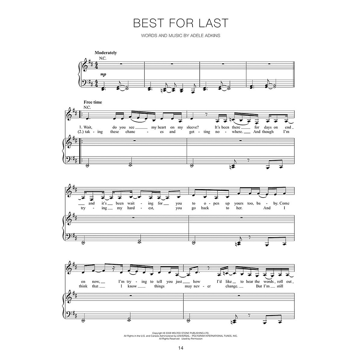 Adele: The Complete Collection - 62 Songs Arranged for Piano, Voice and Guitar