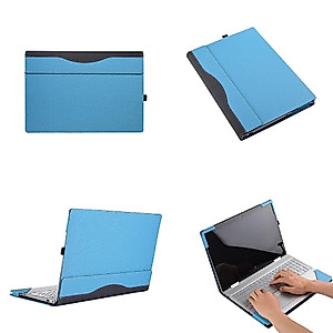 Laptop Sleeve for HP Spectre X360 16-f 16t-f Envy 16-h/Laptops HP 15z-ef2000 Touch optional/15 The 200 Touch /15-dy5097nr/15-dy2096nr / 15-bp 15-ds 15-dr Computer Bag (15.6inch, Sky Blue)