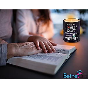 Gifts for Him, Her - Gifts for Wife - Gifts for Girlfriend, Wife Gifts on Anniversary, Valentines Day, Mothers Day - Anniversary I Love You Gifts for Husband Boyfriend - Lavender Scented 10oz