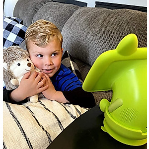 ANIMAL ISLAND AILA Sit & Play Hedgehog Plush Stuffed Animal Learning Companion