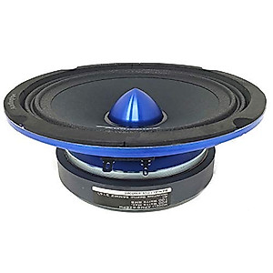 Audiopipe APMB-628PM 6 Inch 200 Watts Max 100 Watts RMS Power Low to Mid Frequency Car Audio Loudspeaker with 4 Ohm Impedance