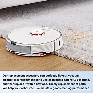 Garbage fighter Electric Control Water Tank Compatible With Roborock S7 /T7S /T7SPLUS /G10 Robot Vacuum Cleaner Accessories Parts