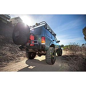 Smittybilt XRC Swingaway Tire Carrier Only (Black) - 76851-02