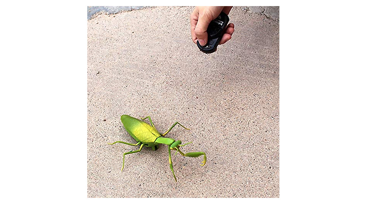 Tipmant RC Praying Mantis Toy | Realistic Remote Control