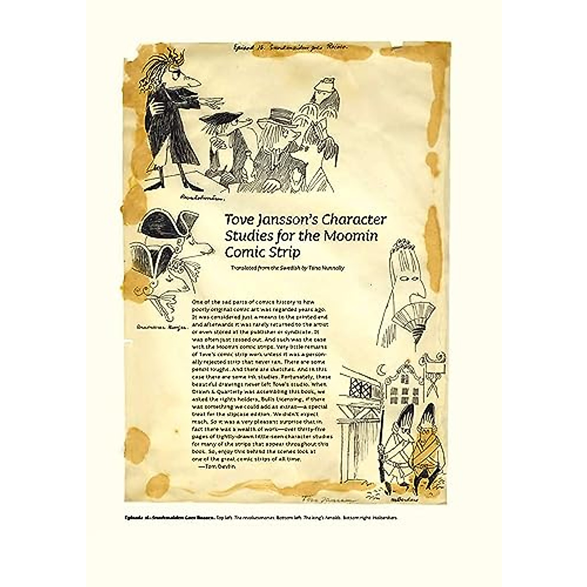 Moomin Deluxe: Volume One (Moomin Deluxe Editions)