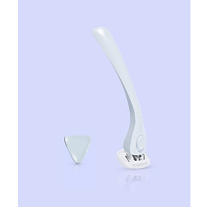 Billie Shaving Razor Cool Blue with 2 x 5-Blade Cartridges and the Magic Holder, 4 Piece Set