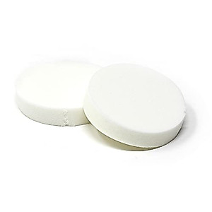Amazon Basics Cosmetic Foam Rounds 12ct, Pack of 6 (Previously Solimo)