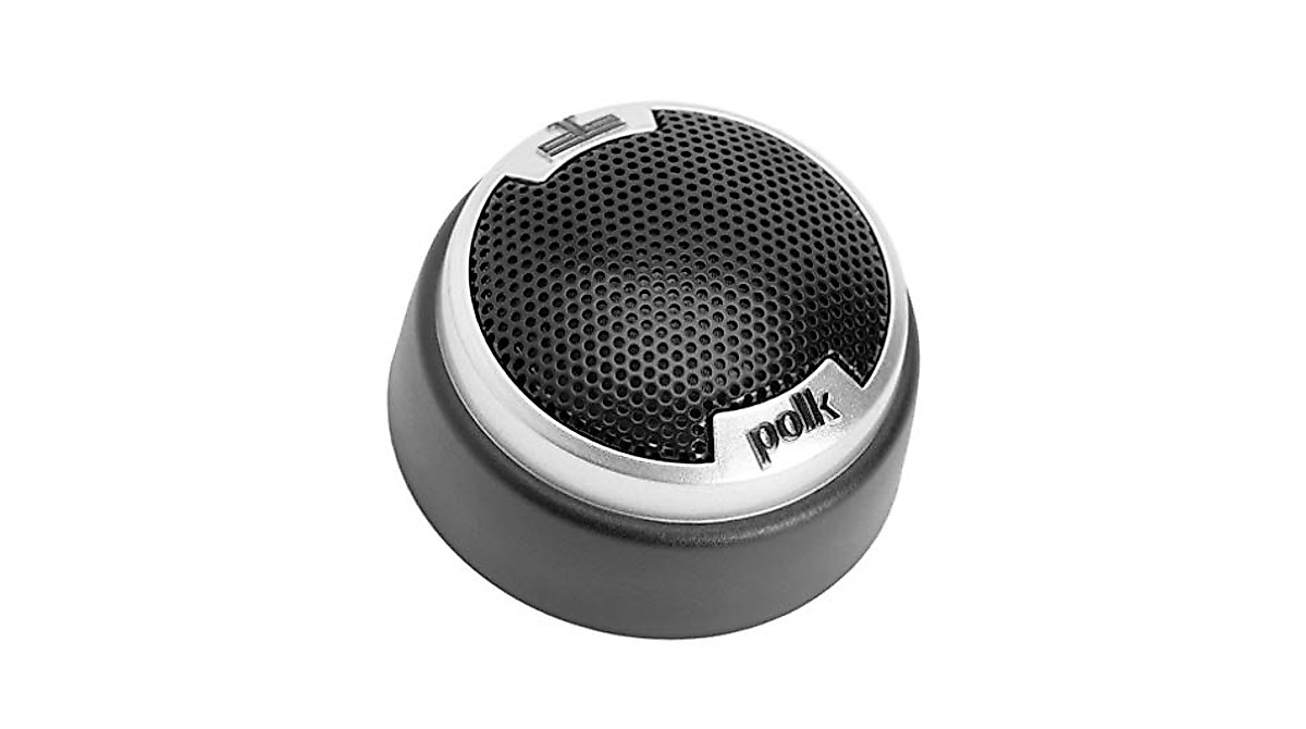 Polk Audio DB1001 1-Inch Silk Dome Tweeters for Marine & Home Audio