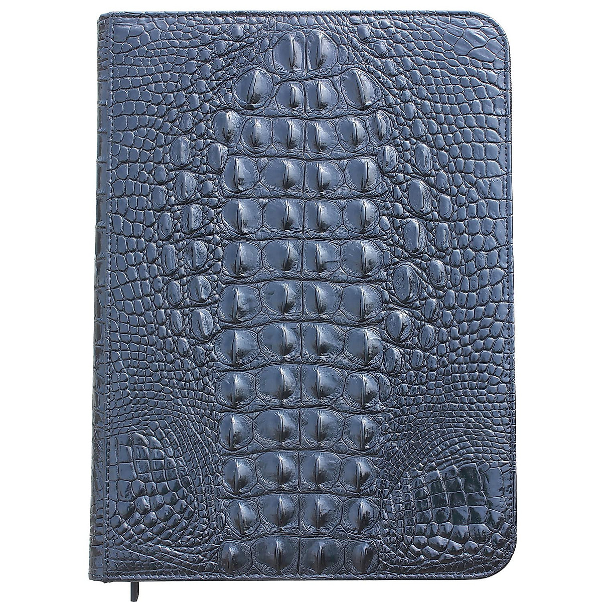 TURKRA Classical 504 Pockets Black Crocodile Pattern Leather Cover Card Binder, Premium 9-Pocket Card Album for collectible trading cards and sports cards