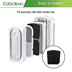 True Air Replacement Carbon Filters Compatible with Hamilton Beach Pet TrueAir Purifier Odor Eliminators Model 04384, 04386, 04532GM, 04530G, 04530GM & 04531GM,Compared to part #04234G (6-Pack)