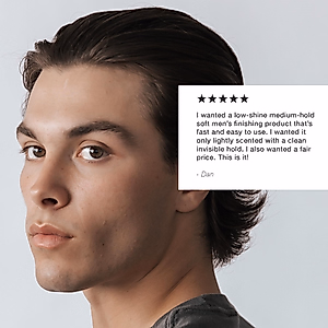 CRVFT Gel Pomade 4oz | High Shine/Medium Hold | Water Based/Water Soluble | Ideal For Short/Medium Thin/Thick Hair | For A Clean Cut Look | Men’s Styling Product [Clear], Stylist Approved [Scented]