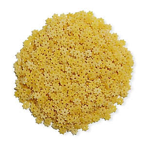 La Moderna Stars Pasta, Noodles, Durum Wheat, Protein, Fiber, Vitamins, 7 Oz, Pack of 20