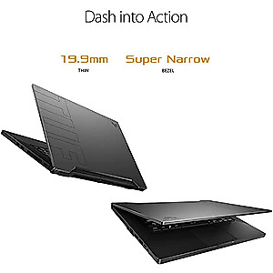 2022 Newest ASUS TUF Dash Premium Gaming Laptop: 15.6" FHD 144Hz IPS Display, Intel Gaming H Core H 8-Core i7-11370H, 16GB RAM, 512GB SSD, 4GB GeForce RTX 3050Ti, Wifi6, Backlit-KYB, DTS, Win10H