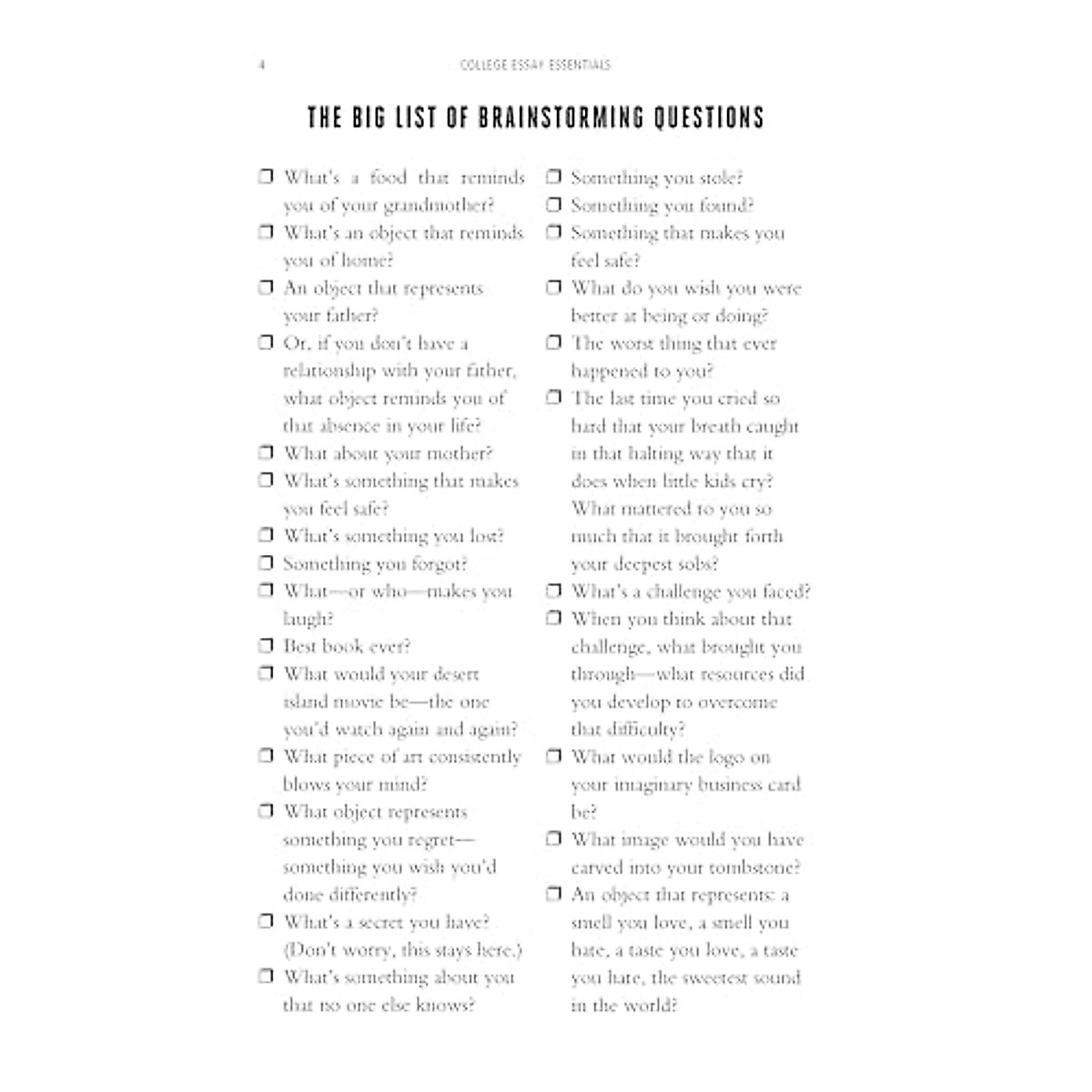 College Essay Essentials: A Step-by-Step Guide to Writing a Successful College Admissions Essay