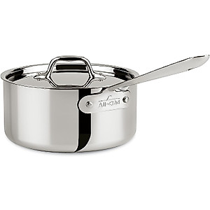 All-Clad Stainless Sauce Pan - 3 qt