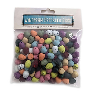 Stonemaier Games: Wingspan Speckled Eggs | Add to Wingspan (Base Game or Asia) | Enhance Your Wingspan Gameplay | 100 Speckled Eggs in 10