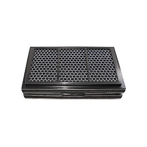 LifeSupplyUSA Activated Carbon Folding Filter Compatible with Blueair Pro M, Pro L, Pro XL Air Purifiers