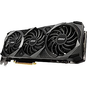 MSI Gaming GeForce RTX 3080 Ti 12GB GDRR6X 320-Bit HDMI/DP Nvlink Tri-Frozr 2 Ampere Architecture OC Graphics Card (RTX 3080 Ti Ventus 3X 12G OC)