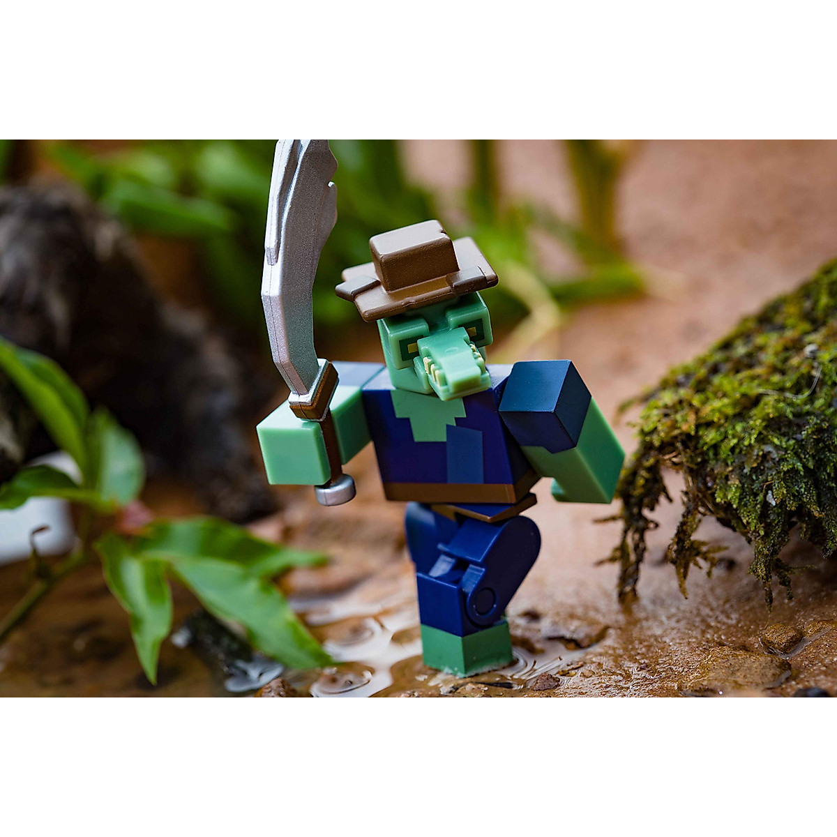 Roblox Action Collection - Monster Islands: Malgorok'Zyth + Fantastic Frontier: Croc Two Figure Bundle [Includes 2 Exclusive Virtual Items]