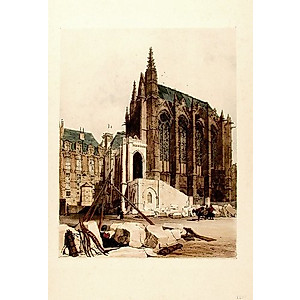 La Sainte Chapelle, Paris